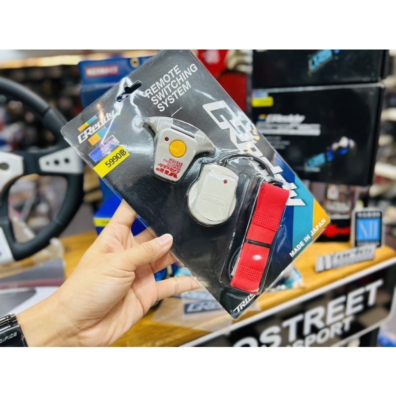 Remote GReddy New Profec ( เฉพาะ ) รีโมท ปรับบูสไฟฟ้า ที่ดีที่สุด แท้ ...