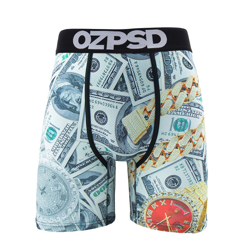 Ozpsd ผู้ชายชุดชั้นใน Plus ขนาดเซ็กซี่ผู้ชาย Innerwear กางเกงการ์ตูน ...
