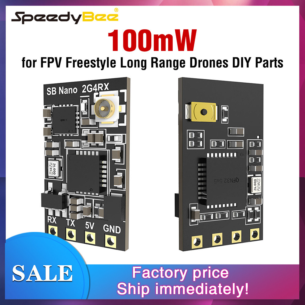 Speedybee Nano 2.4G ExpressLRS ELRS ตัวรับสัญญาณสําหรับ FPV Freestyle ...