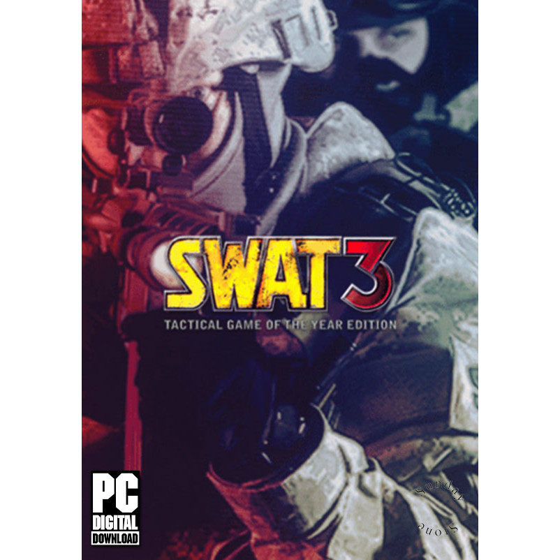 เกมหน่วยสว่าน SWAT 3 Tactical Game of the Year Edition [ดาวน์โหลด ...