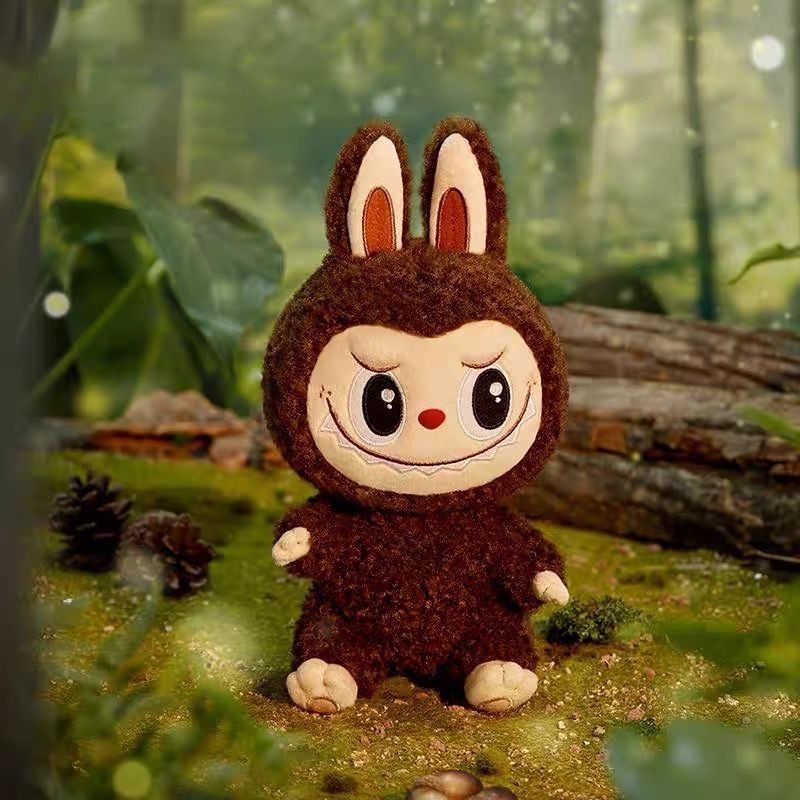 Labubu Labu Doll Do Not Stand POPMART Pop Mart LABUBU Plush Doll wh24613 | Shopee Thailand