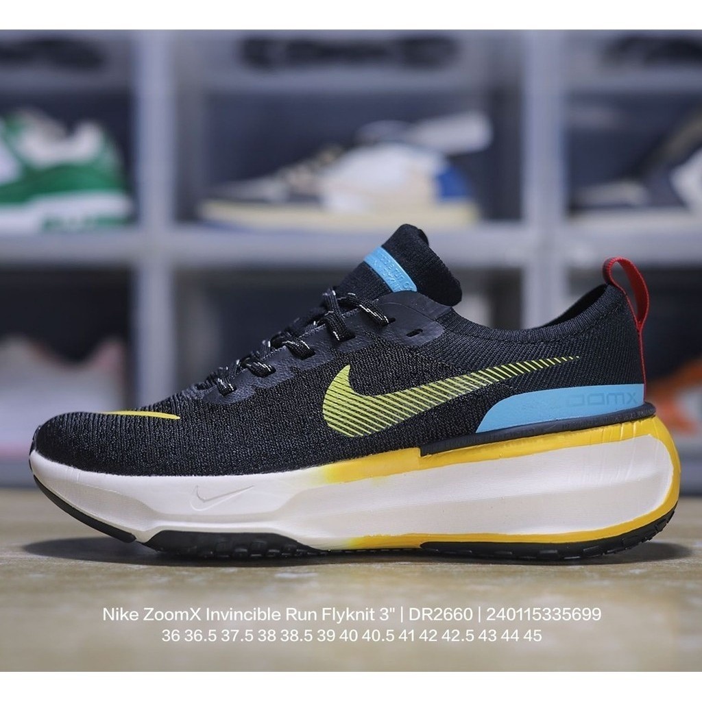 N i k e ZoomX invincible Run Flyknit 3 "light cream white night cream ...