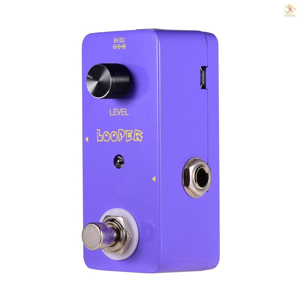 Mini Looper Effect Pedal กีตาร์ Loopers Bass Loop Pedal Ullimited ...