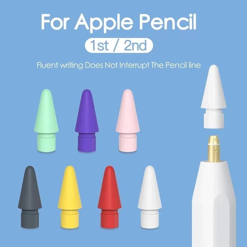 เคล็ดลับดินสอสีสันสดใสสําหรับดินสอ APLE 2/1 iPencil Sensitivity Nibs ...