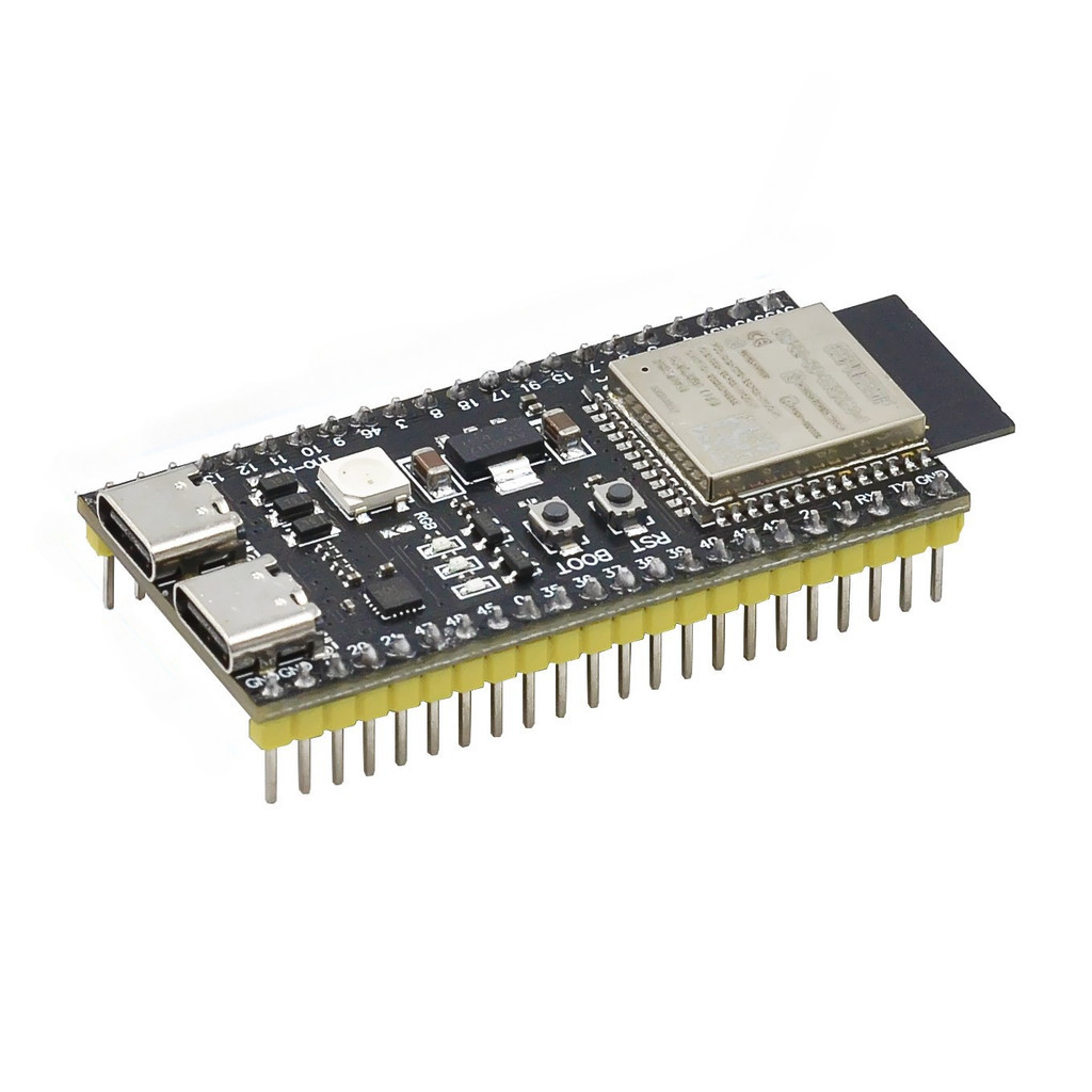 Esp32 / ESP32-C3 / ESP32-S3 WiFi+บลูทูธอินเทอร์เน็ต Dual Type-C บอร์ด ...