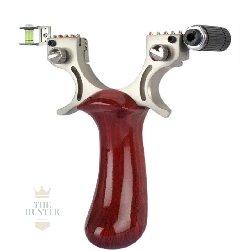 สินค้าในไทย หนังสติ๊กจีน นำเข้า ขายดี HT-078 รุ่น ไส้กรอกเล็ก ยางแบน ลูกเหล็ก 8 มม. ของแถมพร้อม ...