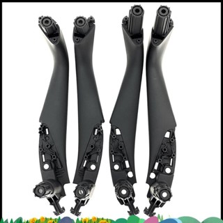 4 ชิ้นขวามือจับประตูรถภายในแผง Trim สําหรับ 5 Series G30 G31 G38 F90 ...