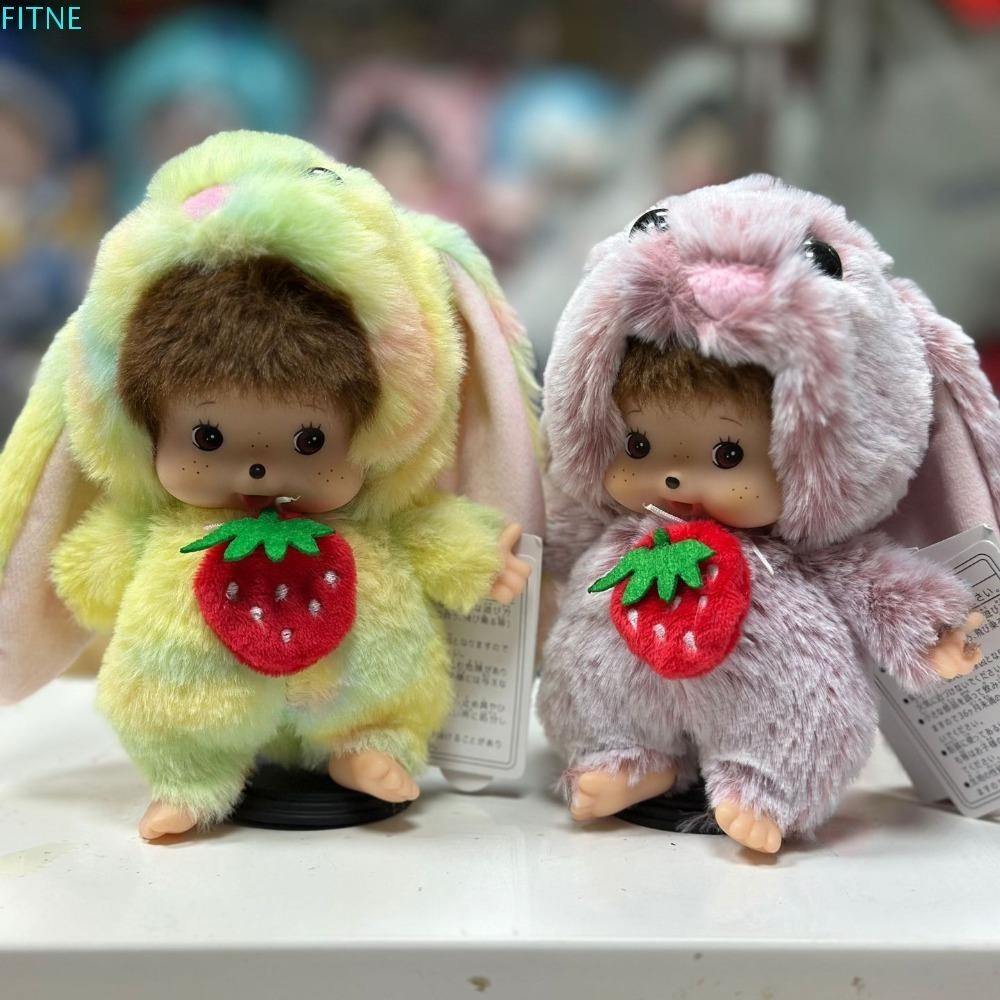 Fitne Monchi Plush ของเล่น,หุ่นมืออนุบาล Monchi ตุ๊กตาตุ๊กตา, Creative ...