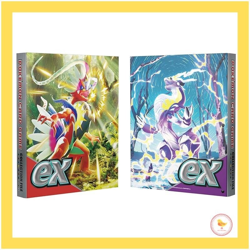 【Japan】Pokemon Card Game Collection File: Corridon Miraidon | Shopee ...