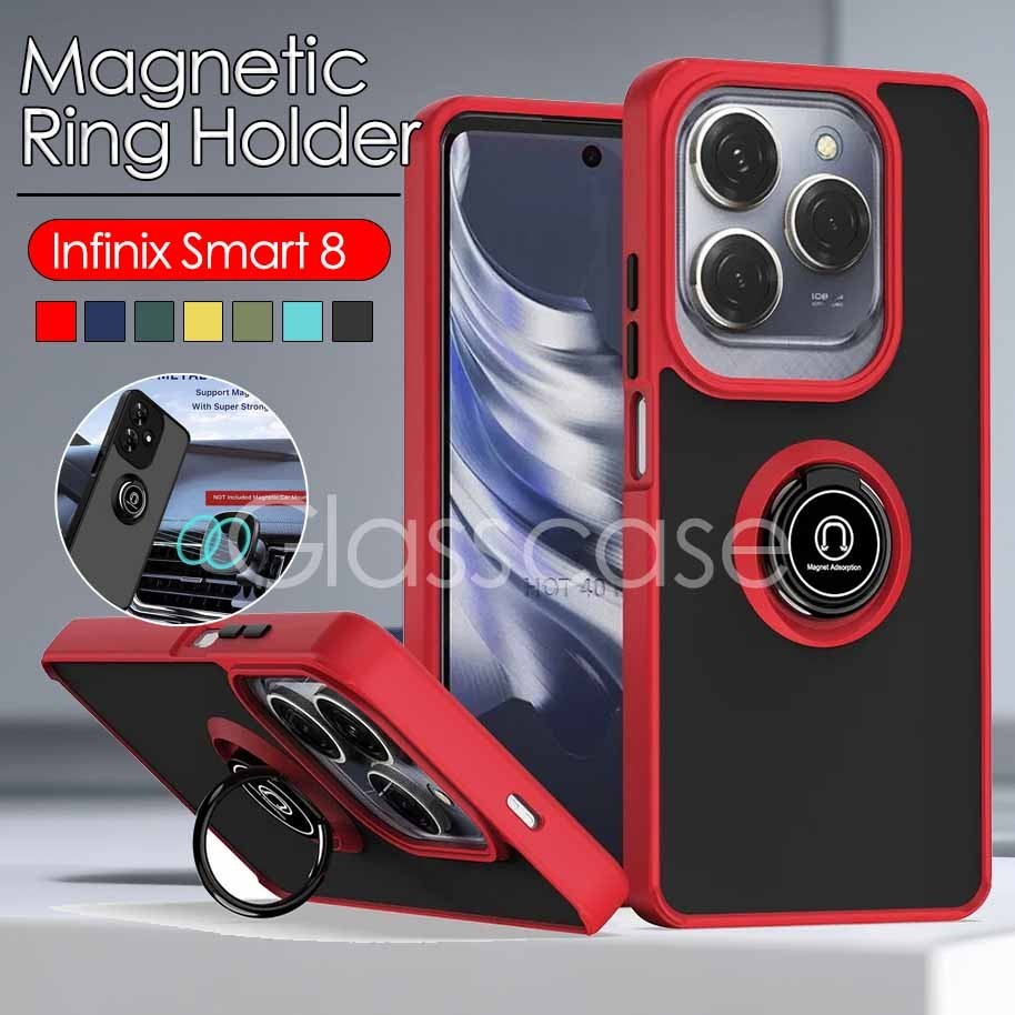 ปลอกสําหรับ Infinix Smart 9 8 7 pro plus 8 7 HD 8pro 8plus 8HD Smart9 Smart8 Smart8pro Matte ...