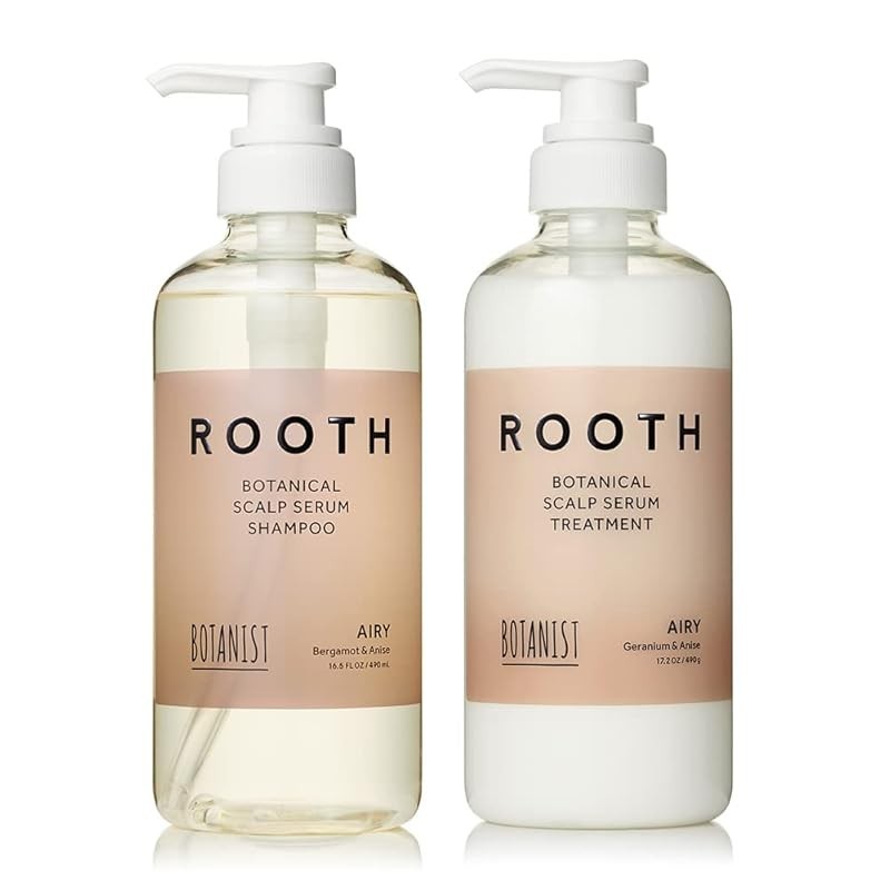 【from Japan】BOTANIST Botanist ROOTH Loose | Shampoo Treatment Set Airy | Shopee Thailand