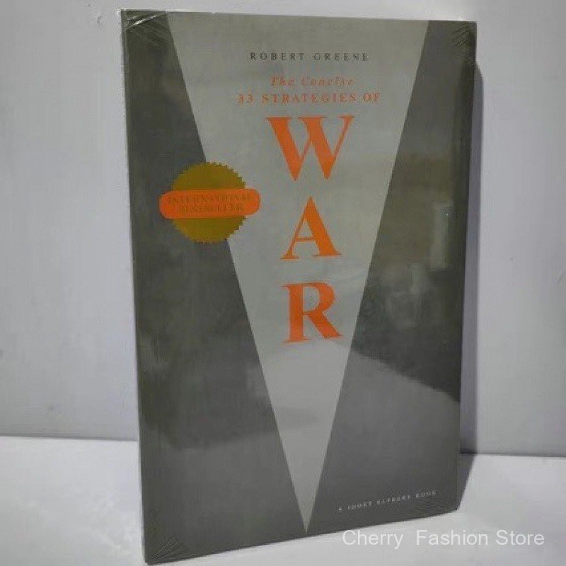 罗伯特33条简明策略The Concise 33 Strategies of WAR清华 | Shopee Thailand