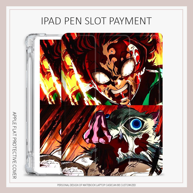 เคส Demon Slayer iPad air4/5/6 10.2 gen7/8/9 mini4/5/6 เคส iPad gen10 ...