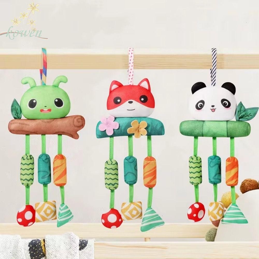 Kowen Baby Wind Chime ของเล่น, ยางกัดการ์ตูนทารก Comfort Bed Bell, ทน ...