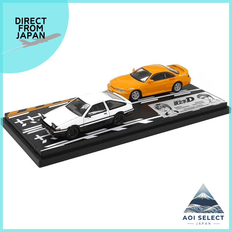 Inter-Allied MODELER'S 1/64 Initial D Set Vol. 19 Nakamura Kenta's ...