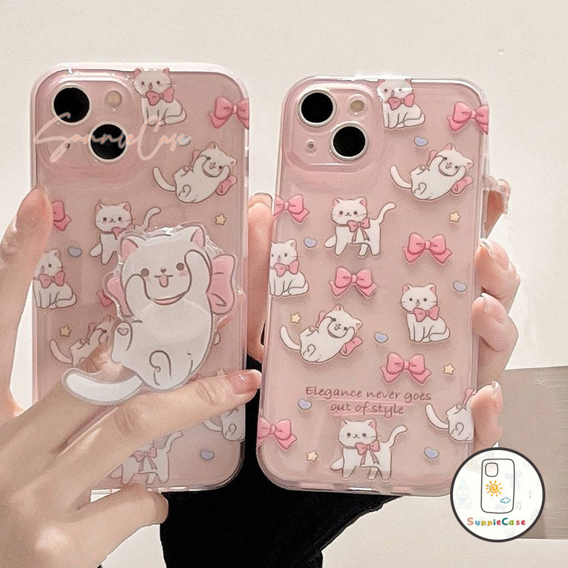 น่ารัก DIY สำหรับ Samsung A10s A06 A50 A05 A30 A32 A52 A13 A03s A02s A51 A55 A03 A11 A15 A35 ...