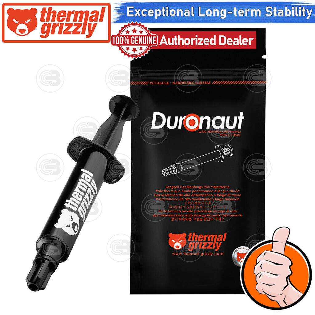 [CoolBlasterThai] Thermal Grizzly Duronaut 6g.Thermal compound | Shopee ...
