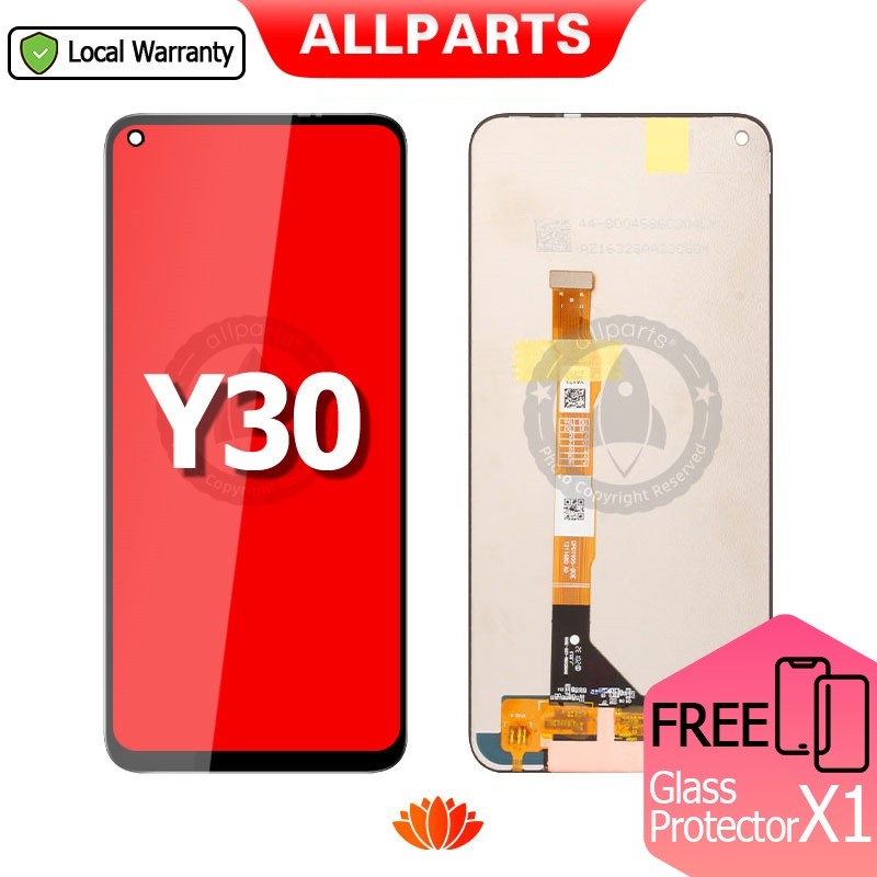 Display จอ ทัช สำหรับ VIVO Y30 Y30i 1938 LCD หน้าจอ พร้อมทัชสกรีน ...