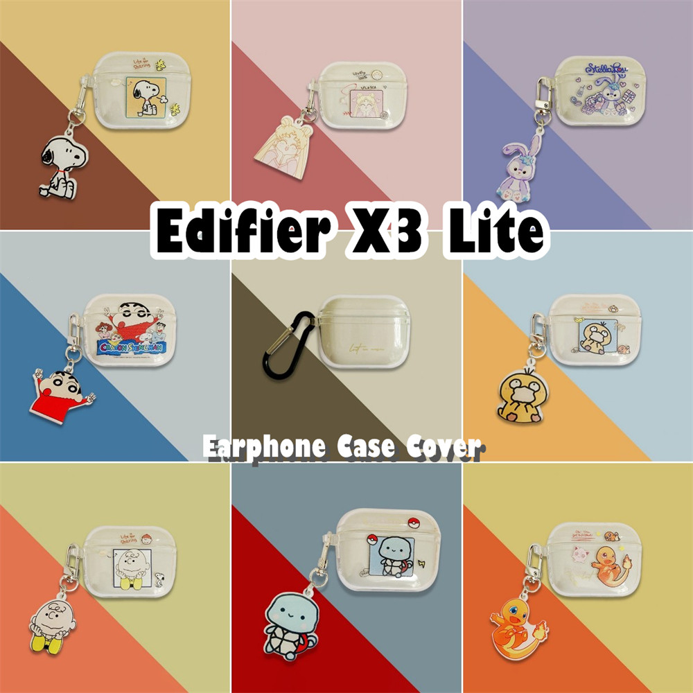 【Case Home】นําไปใช้กับ Edifier X3 Lite เคส Case เคสหูฟัง ซีรีส์การ์ตูน ...