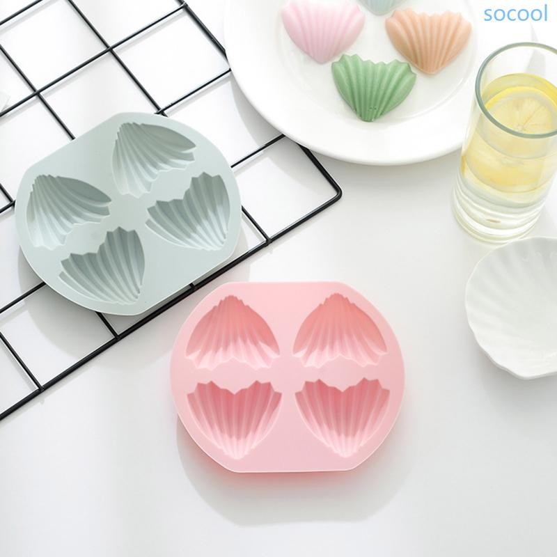 Soc* แม่พิมพ์ฟองดอง DIY พลาสเตอร์ทํา Moulds Mousse แม่พิมพ์ขนมเครื่องมือทํามือ | Shopee Thailand