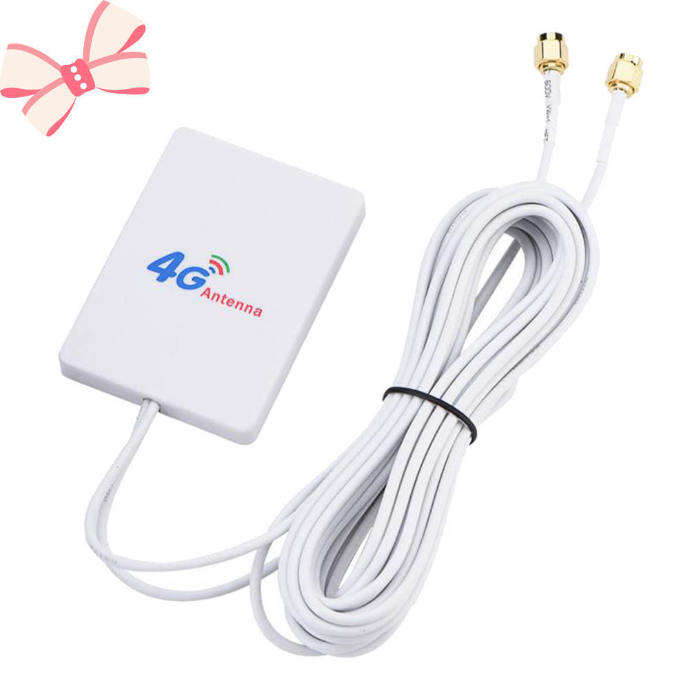 เสาอากาศ WiFi สัญญาณ 4G / 3G 28dBi LTE SMA | Shopee Thailand