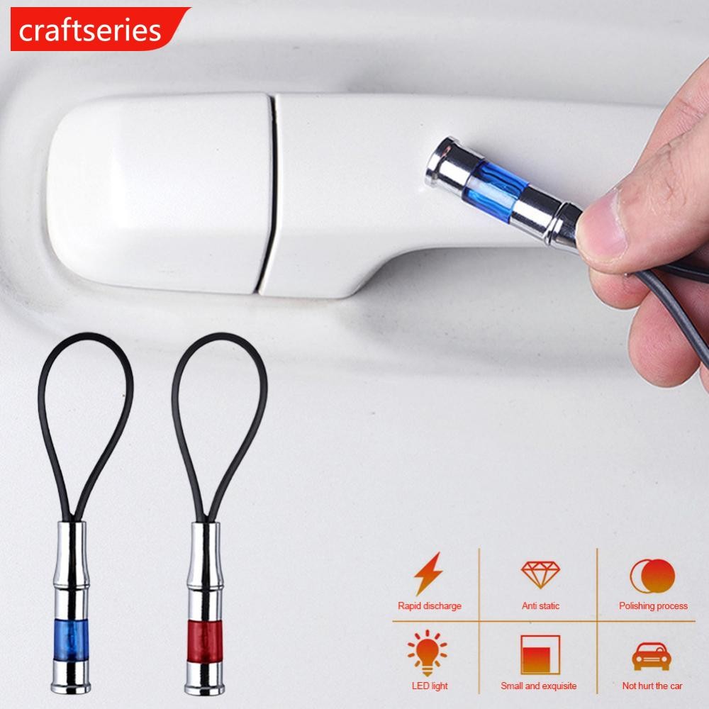 Craftseries รถ Antistatic พวงกุญแจ Static Rod ไฟฟ้าสถิต Discharger แบบ ...