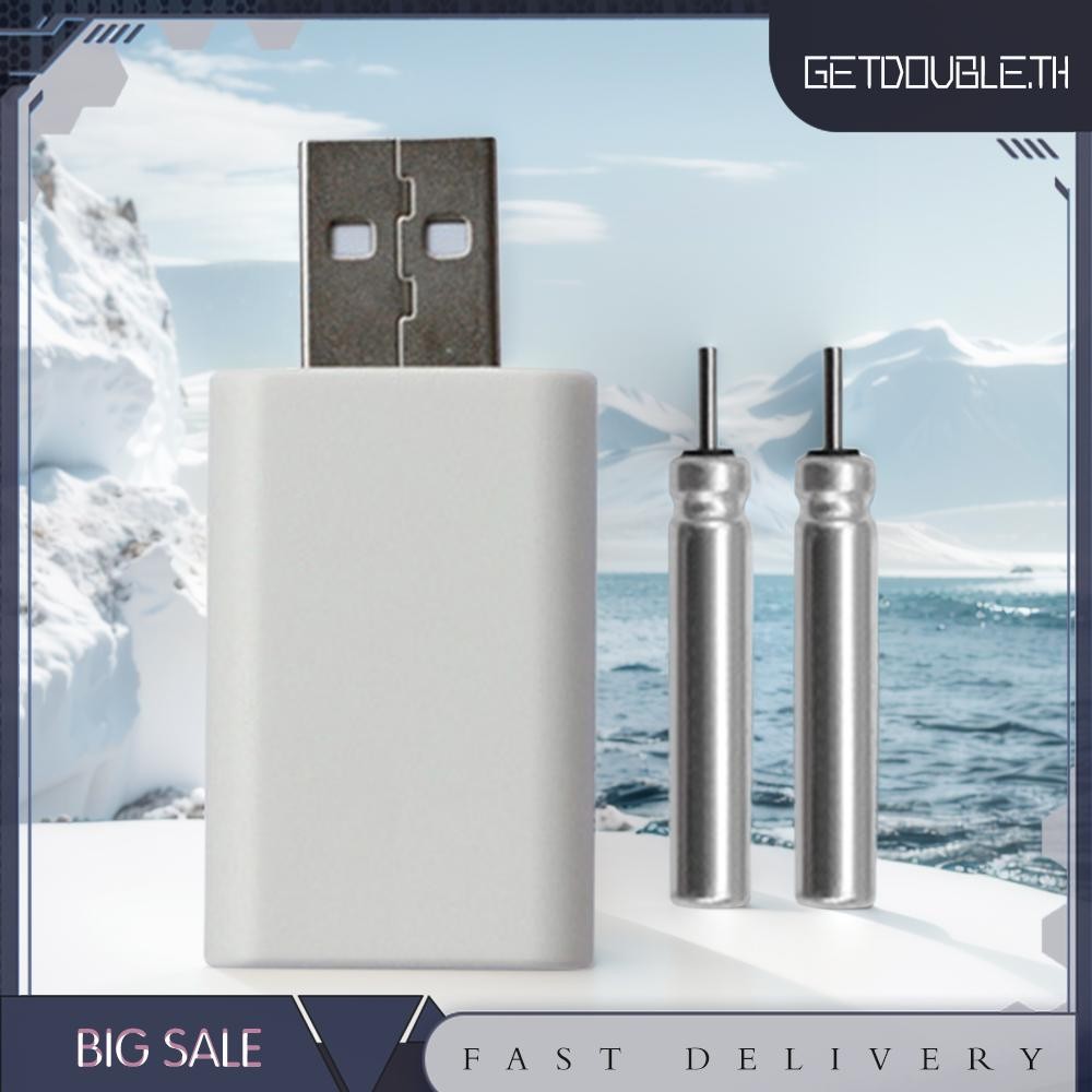 [Getdouble.th] ลอยตกปลากลางคืนพร้อมเครื่องชาร์จ USB CR425 อุปกรณ์ตกปลาแบบพกพาแบบชาร์จไฟได้ ...