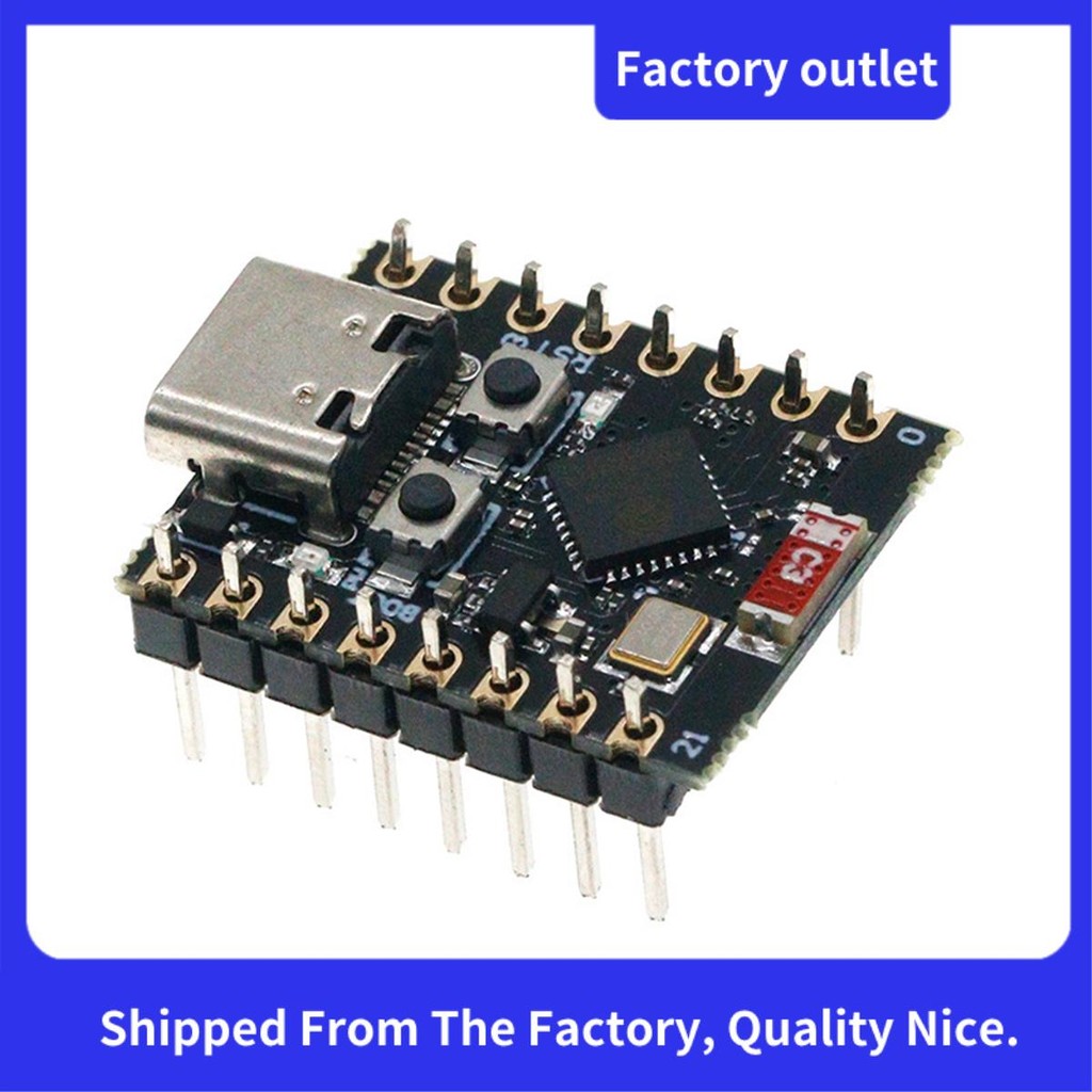 Esp32-c3 บอร์ดพัฒนา ESP32 SuperMini บอร์ดพัฒนา 4MB แฟลช CORE บอร์ด WiFi บลูทูธ | Shopee Thailand