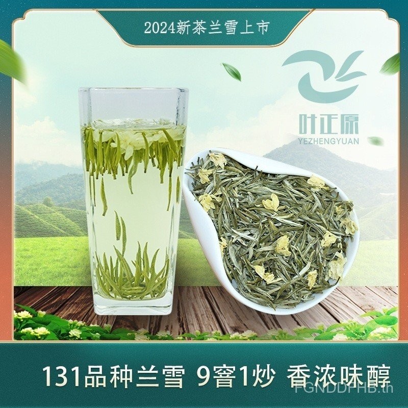 ชาใหม่ IHKG ของแท้ Mengding 131 ชาเกล็ดหิมะ Lan Xue Piao 125g เสฉวน ...