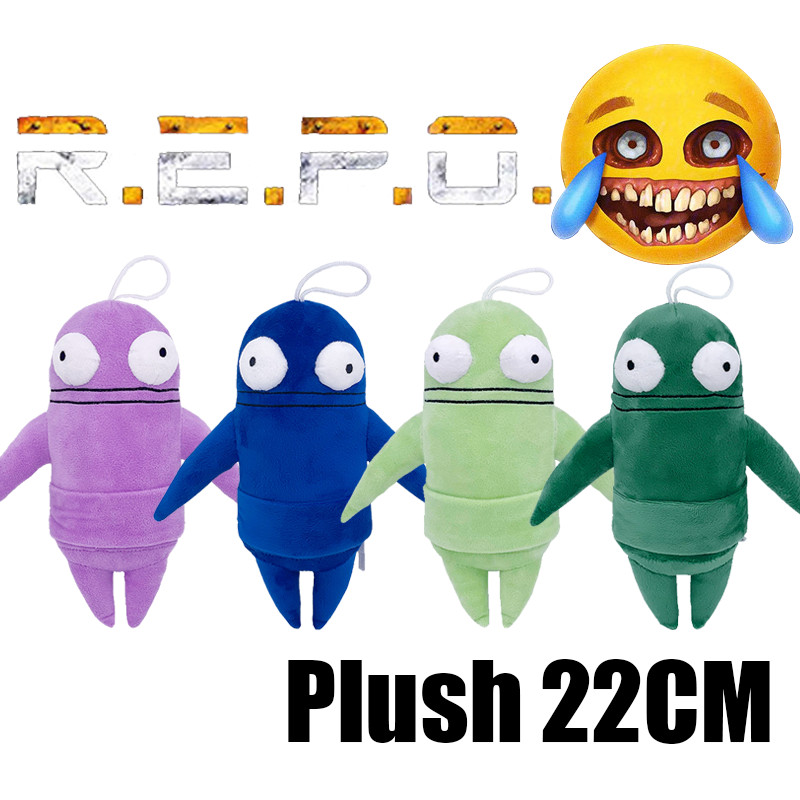 ตุ๊กตา Repo Action Figure Repo ของเล่นตุ๊กตา 2025 เกมร้อน 22 ซม.ตุ๊กตา ...