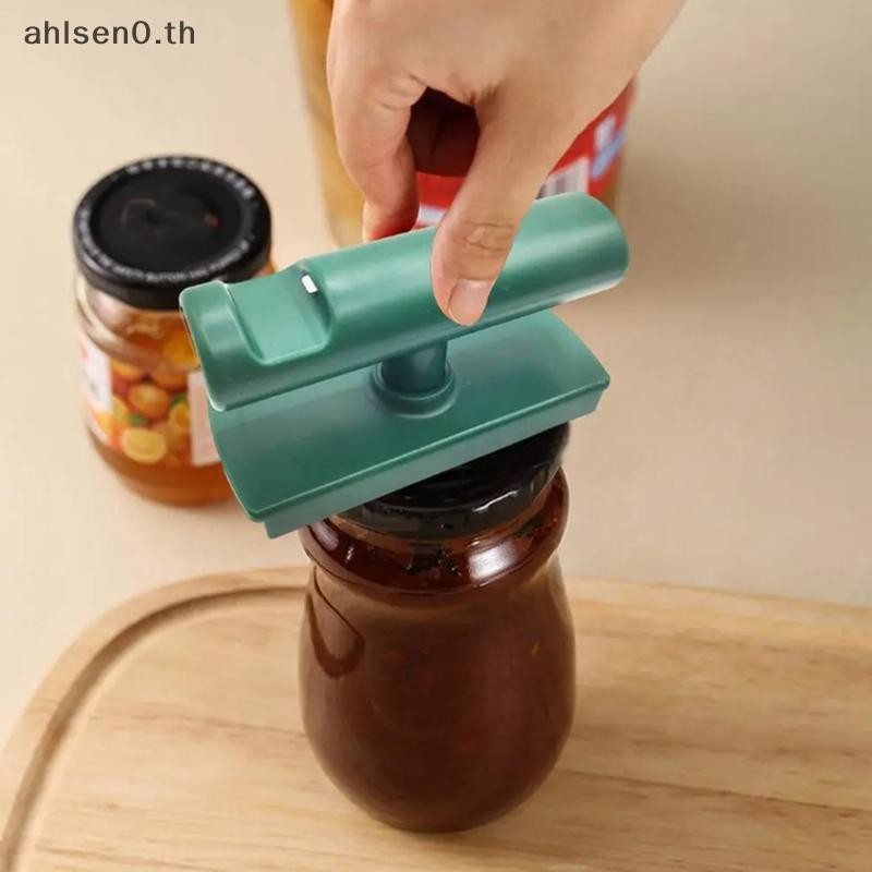 Ahlsen0 Multi Function ที่เปิดขวดปรับที่เปิดขวดแบบพับเก็บได้แว่นตา Jar ฝาปิดเปิดอุปกรณ์ครัว th ...