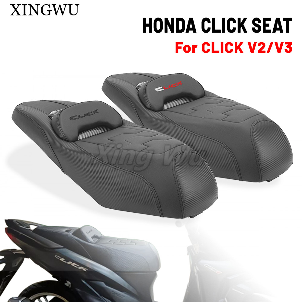 Honda Click V2 Click V3 125 150 Camel Back Seat Assy พร้อมโลโก้ Embroid ...