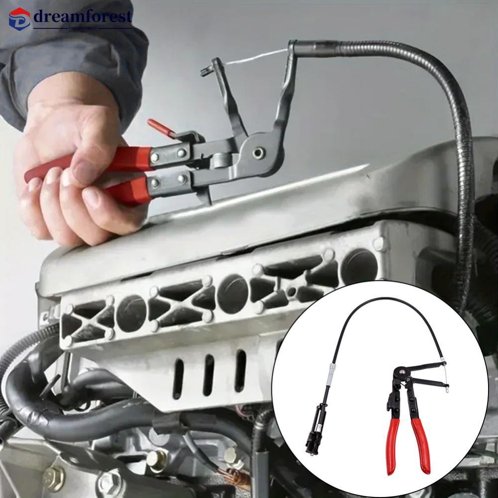 DFS คีมหนีบท่อรถยนต์ Bendable ท่อ Clamps ประเภทสายเคเบิล Flex สายยาว ...