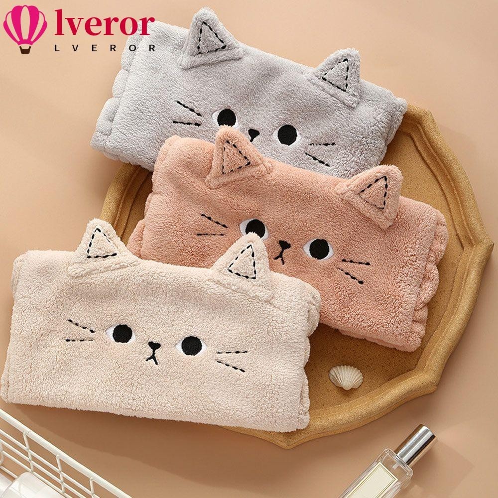 Lveror ที่คาดผม แบบนิ่ม รูปแมวน่ารัก เครื่องประดับผม | Shopee Thailand