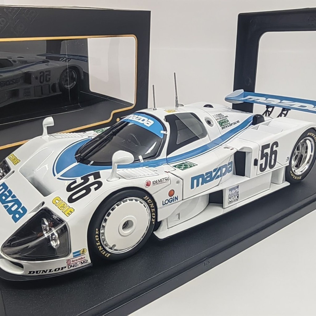 Ixo 1/18 MAZDA 787B #56 โมเดลรถแข่ง Mazda Le Mang 24 ชั่วโมง 24 ชั่วโมง ...