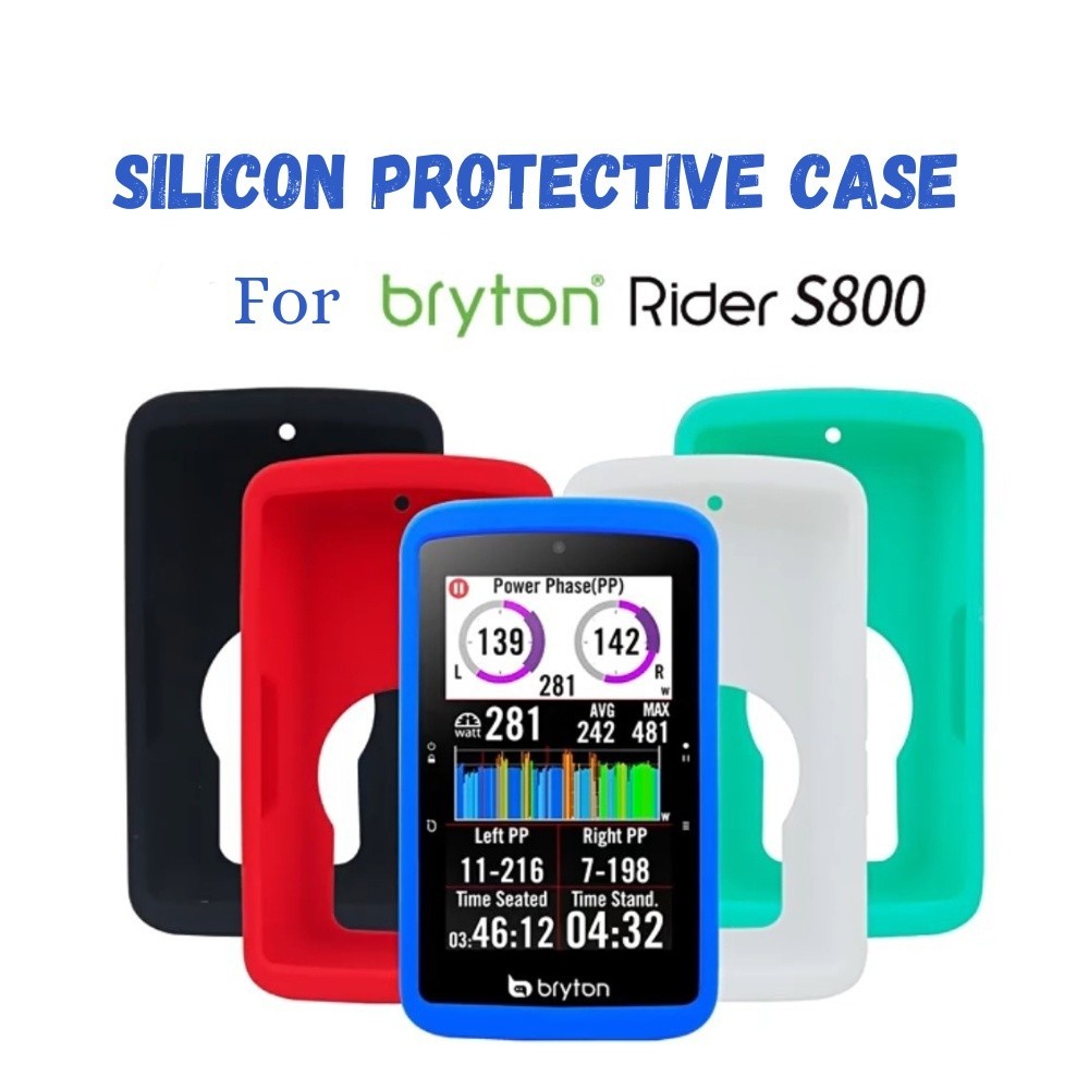 Bryton 750SE S800 เมตรปลอกซิลิโคนป้องกันฟรีปกป้องหน้าจอ 750 SE | Shopee Thailand