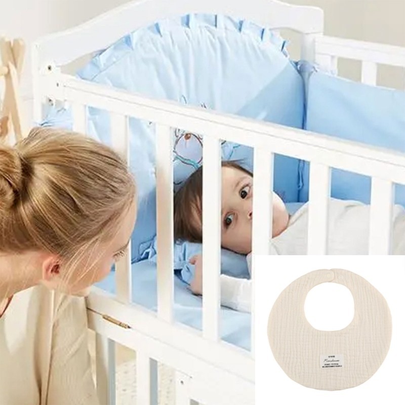 Rr Baby Burp ผ้าพยาบาล Bibs ทารกน้ําลายผ้ากันเปื้อนให้อาหารผ้ากันเปื้อน ...