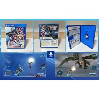 [มือ2][08] แผ่นแท้ Ps Vita Valkyrie Drive | Meikyuu Cross Blood ...