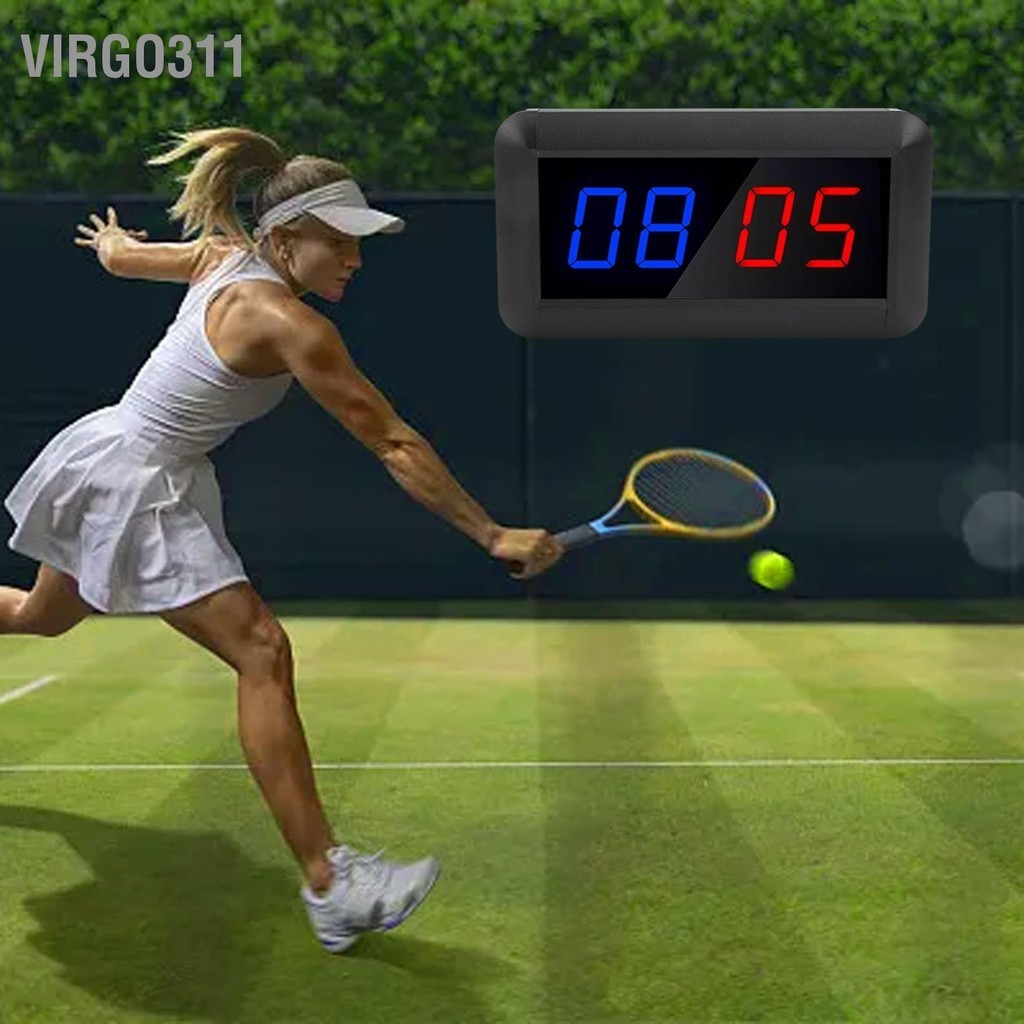 Virgo311 Digital Scoreboard แบบพกพา Tabletop Electronic Scorer Score ...