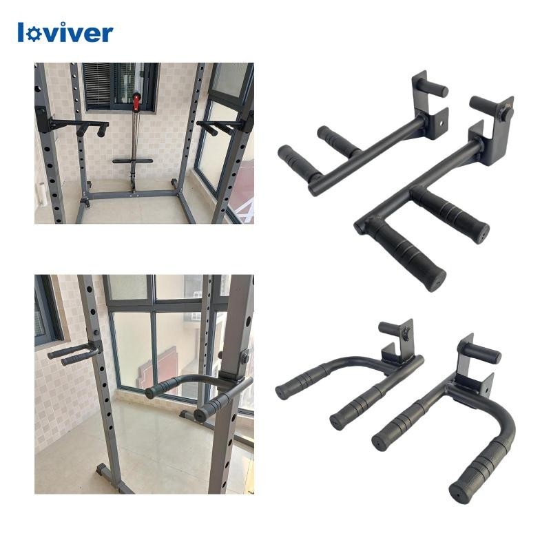 [ Loviver ] Pull Up Bar Handles Triceps Squats และ Power Racks อุปกรณ ์ ...