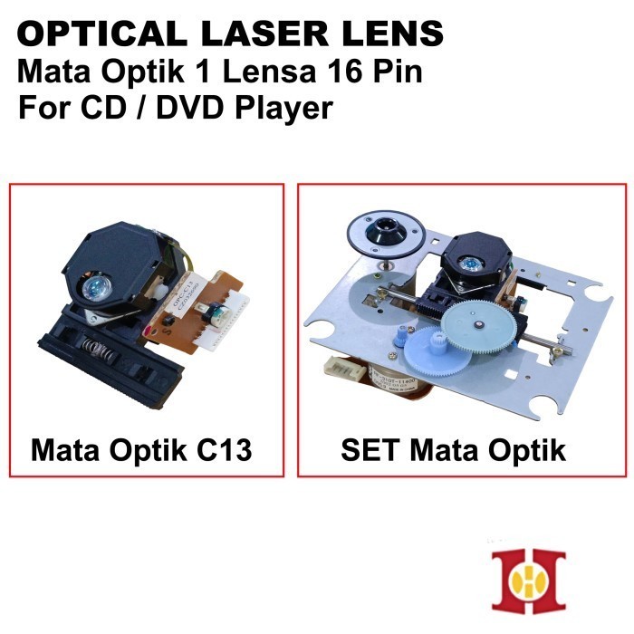 Mata Optical Eyes Dynamo Laser Lens VCD เครื่องเล่น DVD OPC C13 KSS KSM ...