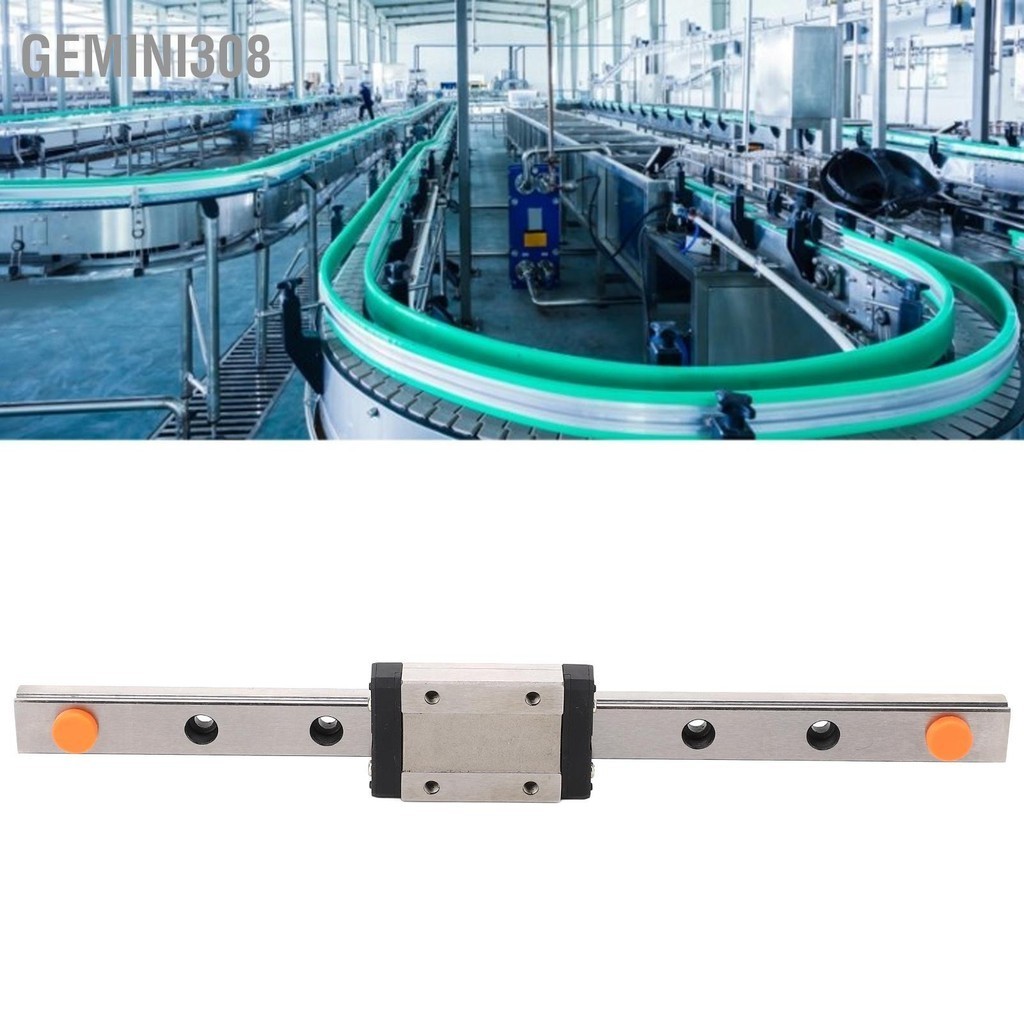 Gemini308 การพิมพ์ 3D Linear Motion Rail Bearing Block เสียงต่ำความเร็วสูง Guide พร้อม Slide ...
