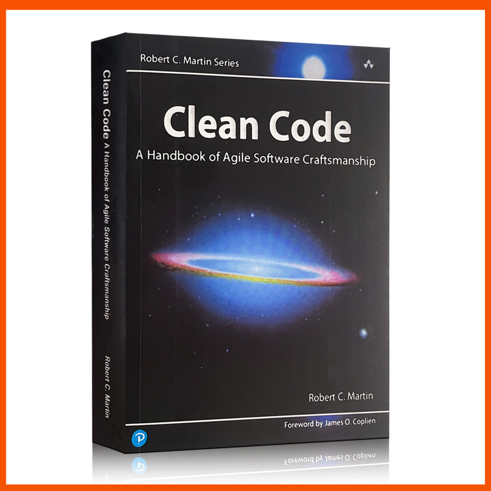 หนังสือภาษาอังกฤษ Clean Code: A Handbook of Agile Software Craftsmanship (Paperback) | Shopee ...