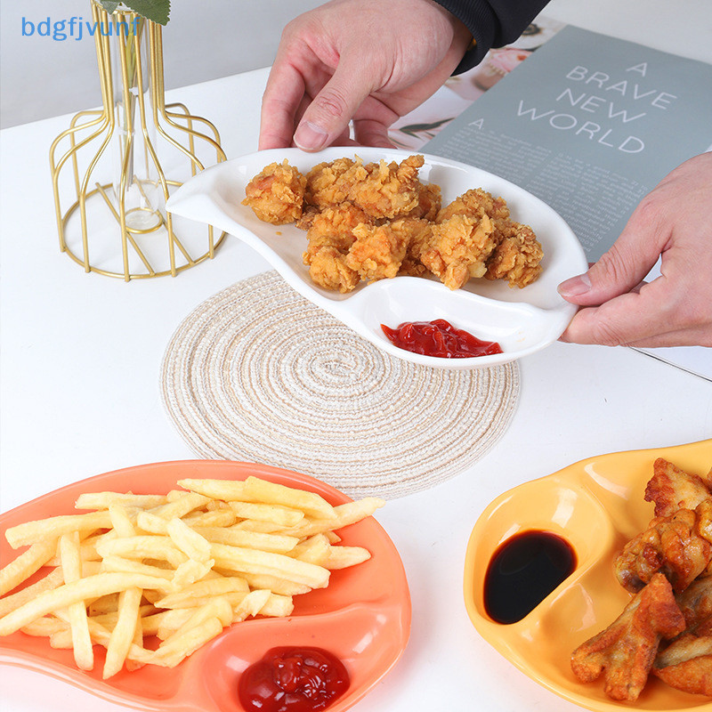 Bdgf Creative Conch Dumpling จาน Multi-ใช ้ แผ ่ น gar แผ ่ นซอสคอนเทนเนอร ์ ชิปซูชิขนมขบเคี ้ ...