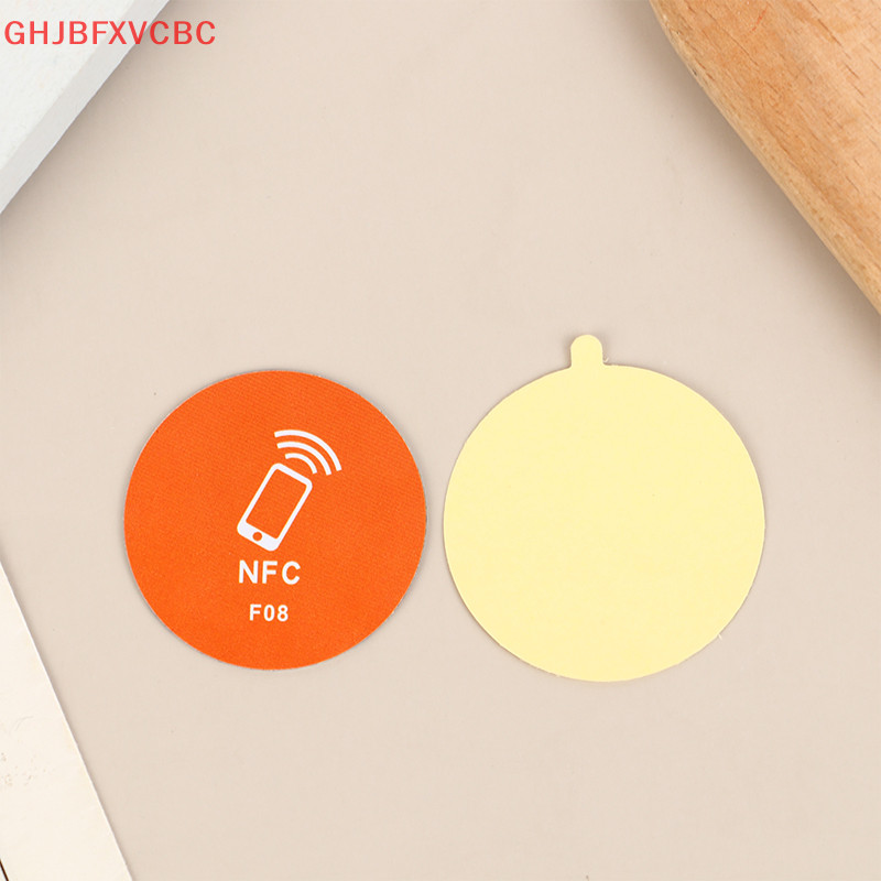 Zhechuiaa.th RFID 125KHz T5577 Rewritable Sticker Keytag Anti Metal ...