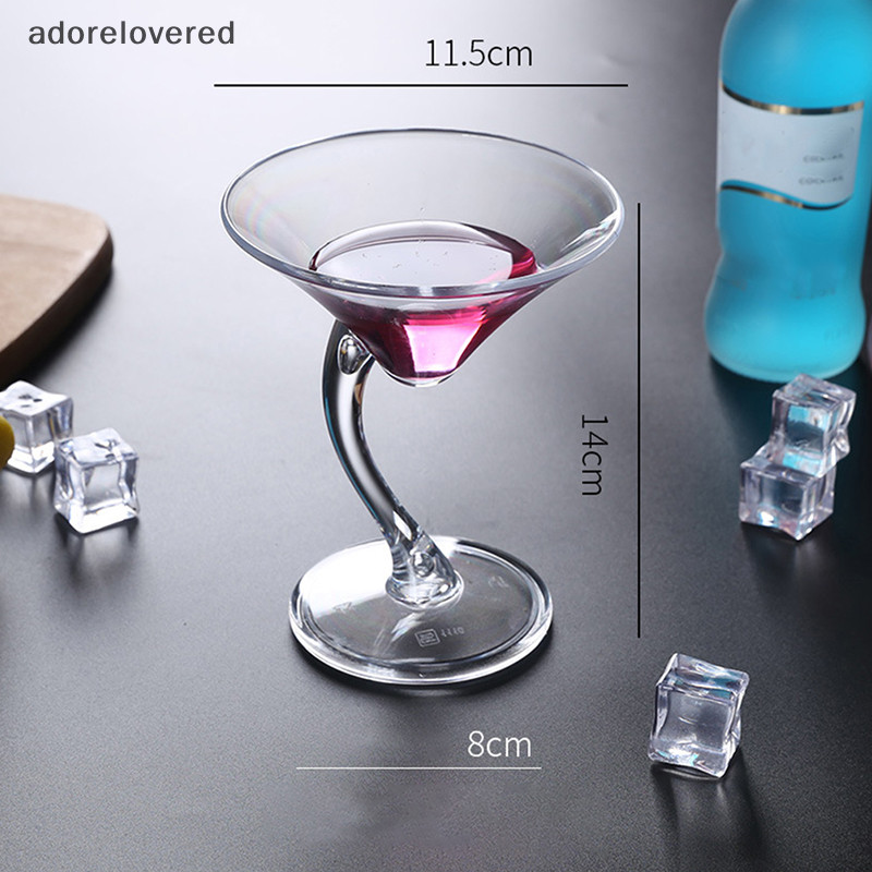 รักคนรักอะคริลิค๊อกเทลถ้วยบ้านงานแต่งงานบาร์ ก oblet น้ําผลไม้ไวน์ดื่ม ...