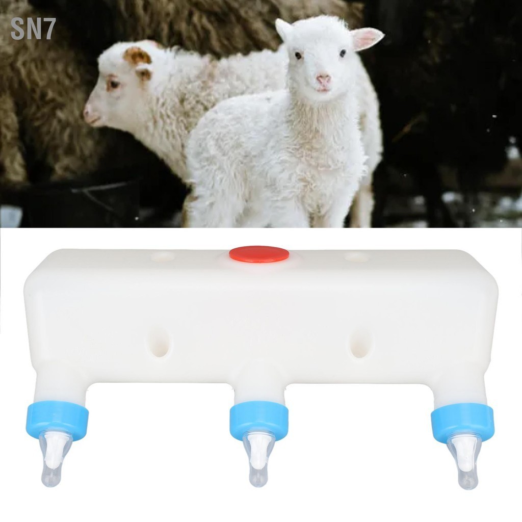 SN7 3 Pacifier สัตว์ขนาดเล็กนม Piglet ลูกสุนัขเด็กโคมไฟนมแพะ Feeder ...