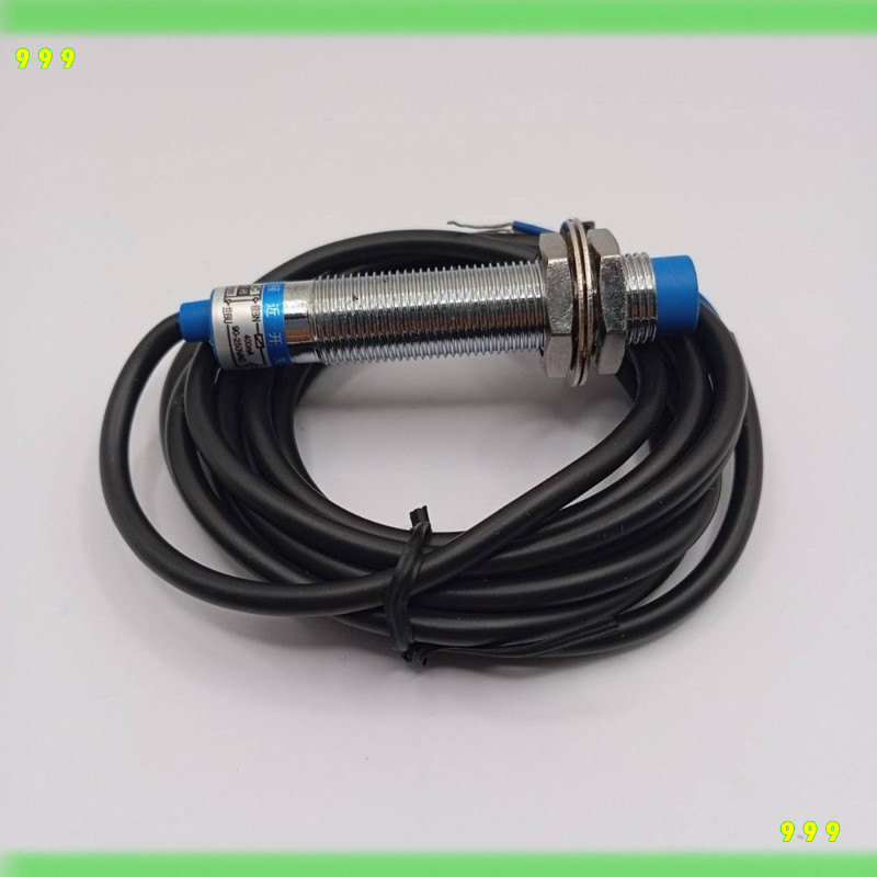 LJ12A3-4-J/DZ sensor เซ็นเซอร์ M12มิล 2 สาย ชนิดNC ไฟเลี้ยง90-250VAC ...
