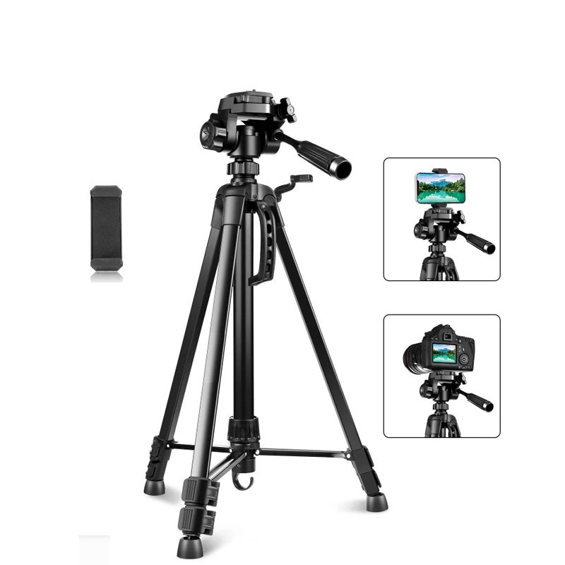 Professional Aluminum Selfie Live Tripod Mount Camera Tripod Bracket ...
