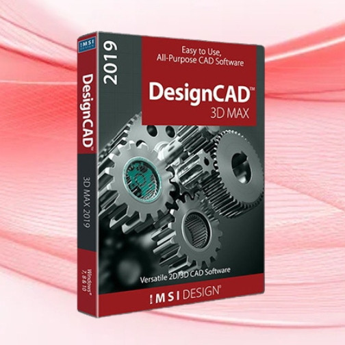 DesignCAD 3D Max 2019 | For Win x64 | Full Working | Shopee Thailand
